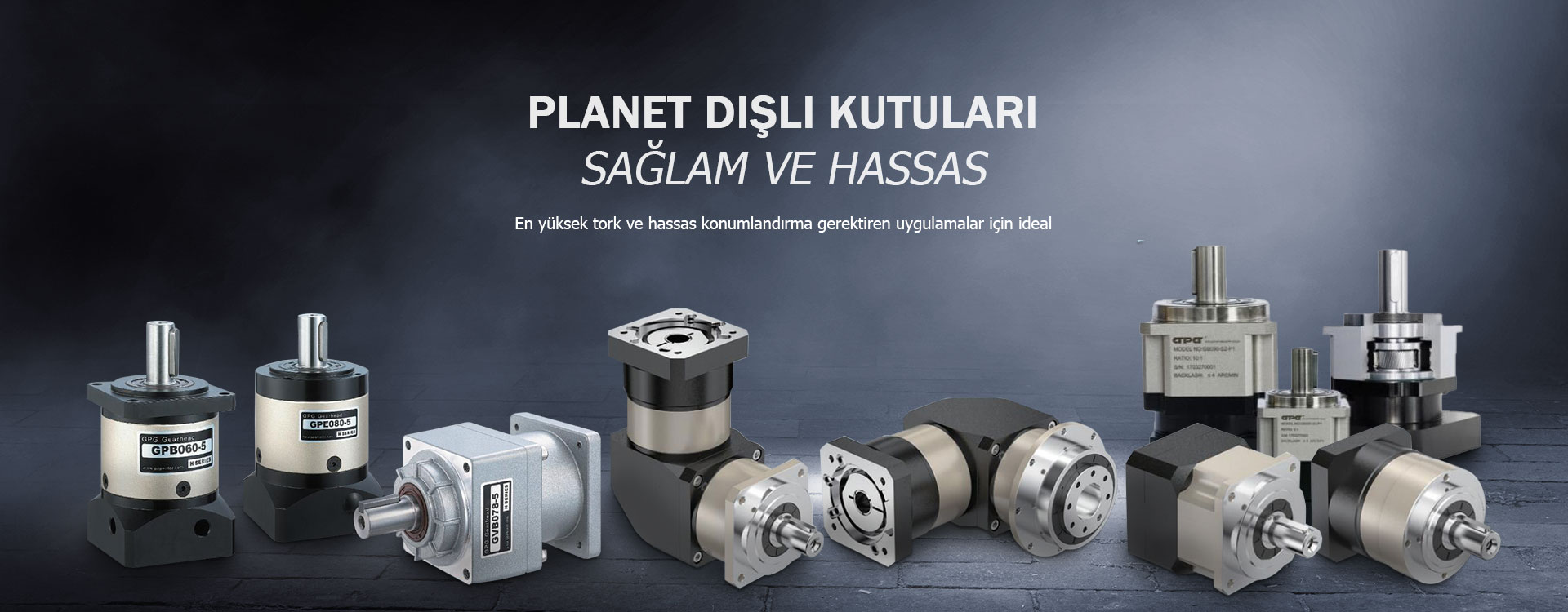 AC dişli motoru, DC motoru, fırçasız dişli motoru, gezegen dişli başı ...